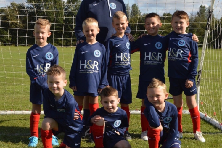 Leicester & District Mutual Football League | U7 to U10 Junior ...